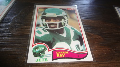 1982 TOPPS # 170 DARROL RAY FOOTBALL CARD | eBay
