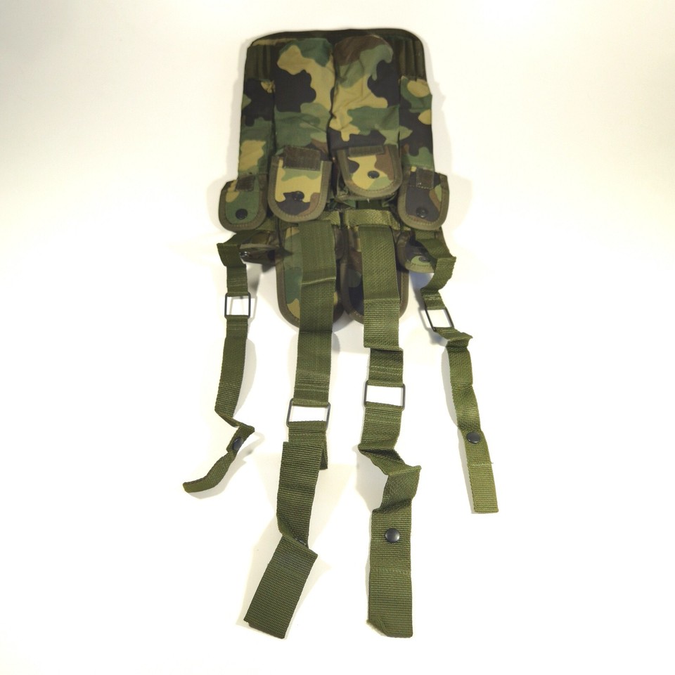 Genuine Yugoslavian Military Rockets Pouch Zastava M70 Yugo AK Field ...