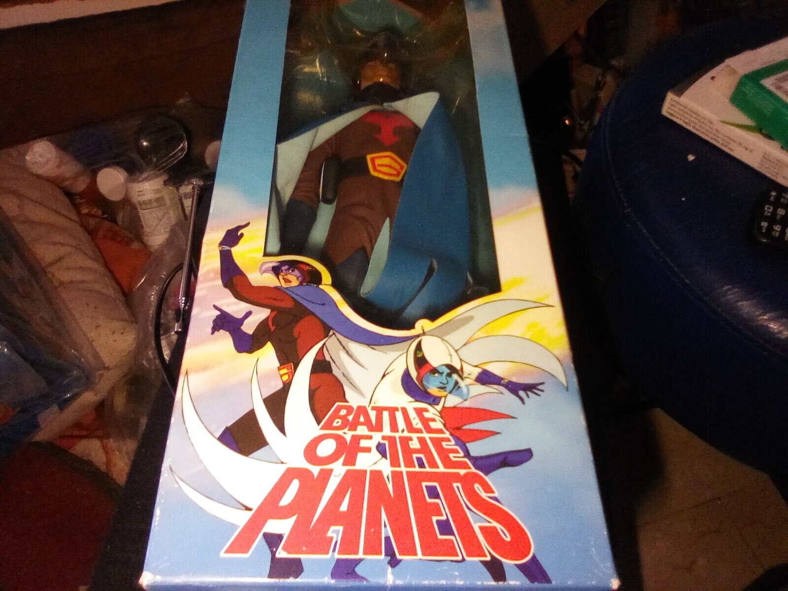 BATTLE OF THE PLANETS. Gatchaman JASON - Joe the Condor. Diamond Action ...