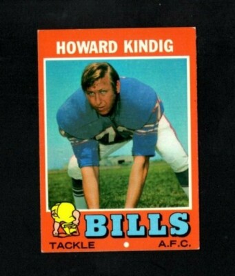26375* 1971 Topps # 33 Howard Kindig | eBay