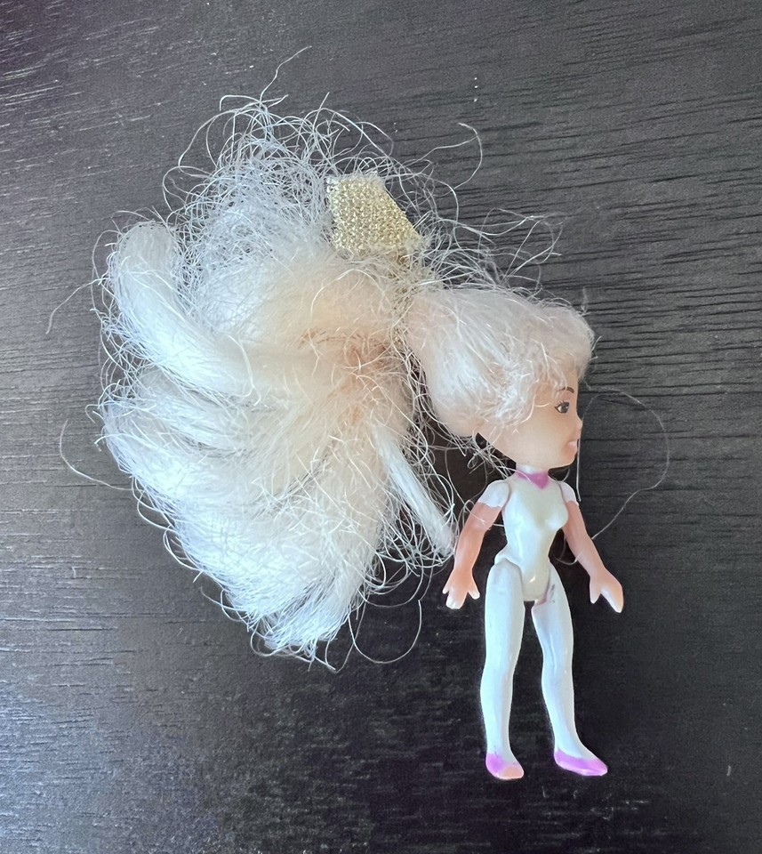 Vintage 90’s Caboodles Micro Doll. Caboodle Case- Toy Biz | eBay