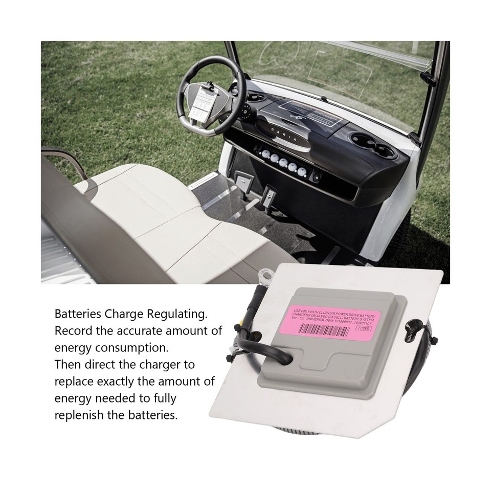 Golf Cart On Board Computer, Club Car On Board Computer, OBC ...