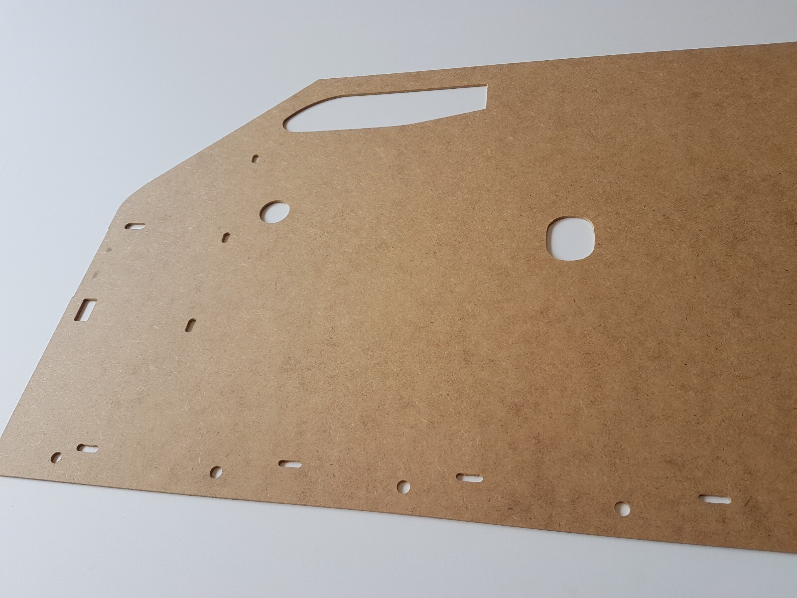 NEW 2 * Door timber Card for Mercedes SL SLC R107 380SL 380SL 420SL ...