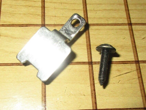 Thermador ME302JS Oven Hinge Retainer Clip & Screw | eBay