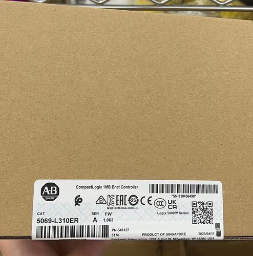 New Allen Bradley AB 5069-L310ER /A CompactLogix 1MB Controller ...