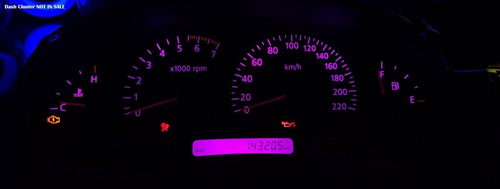 VT VX VU WH 16pcs Pink Cob LED Dash Cluster Light Kit Commodore HSV ...