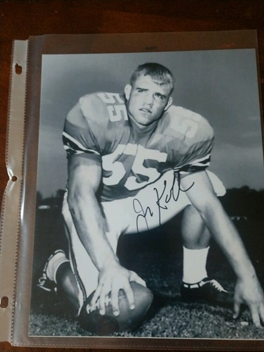 Jon Kolb Autographed Hand Signed Pittsburgh Steelers 8x10 Photo Super ...