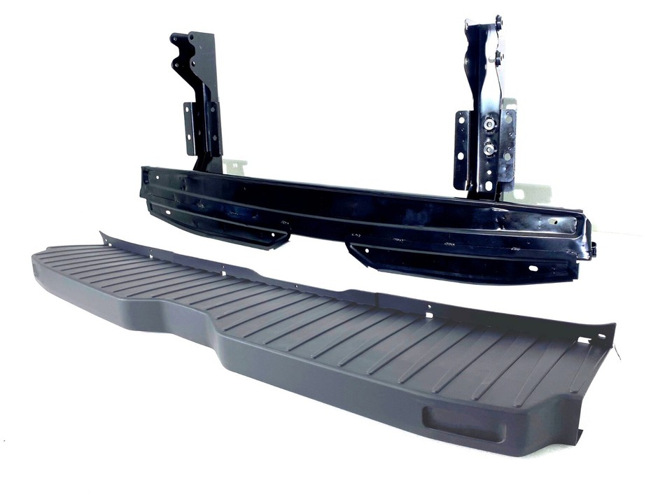 For 2015-2024 Ford Transit Rear Bumper Cover W Reinforcement Bar Step ...