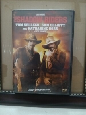 Louis Lamour’s The Shadow Riders DVD 1982 Tom Selleck , Sam Elliot. L09 ...