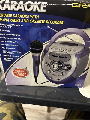 Karaoke Craig Cg4208 | eBay