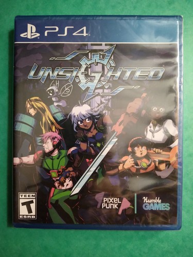 Unsighted (Limited Run) - PS4 - NEUF SOUS BLISTER | eBay