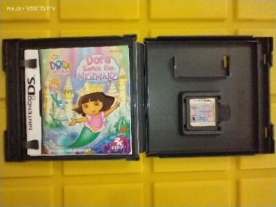 Dora the Explorer: Dora Saves the Mermaids (Nintendo DS, 2007) Manual ...
