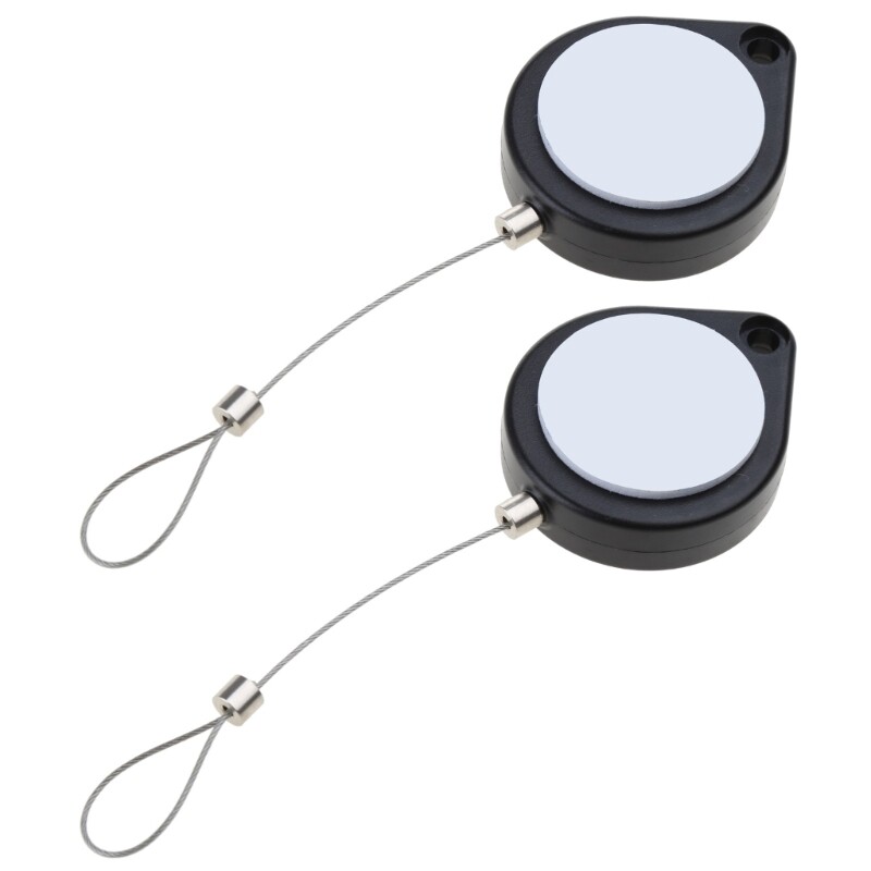 2xCable Wire Winder-Box Cable Management Reel-Storage Box for-Office ...