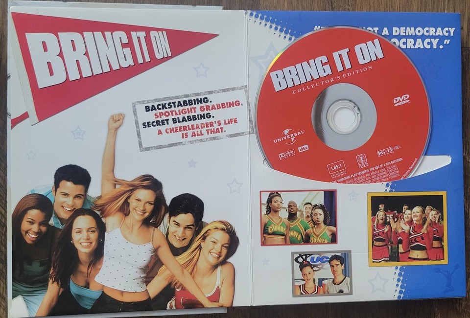 Bring It On DVD The Cheerbook Collection,4 Movies | eBay