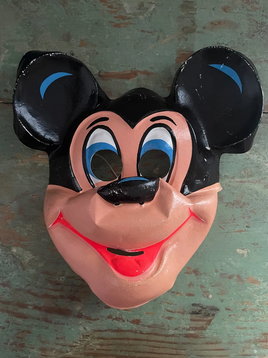 Original Mickey Mouse Costume Vintage Photo