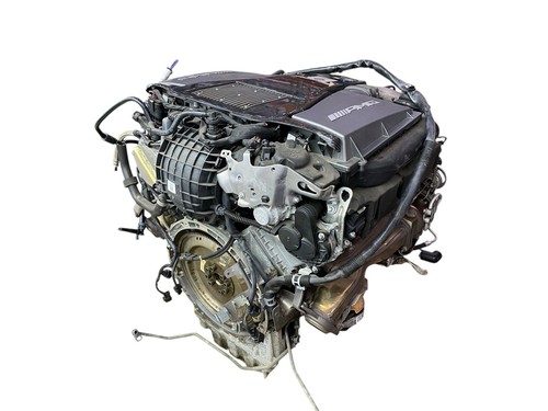 2018-2019 MERCEDES GLE 63 S AMG W166 5.5L BI-TURBO V8 (M157) ENGINE ...