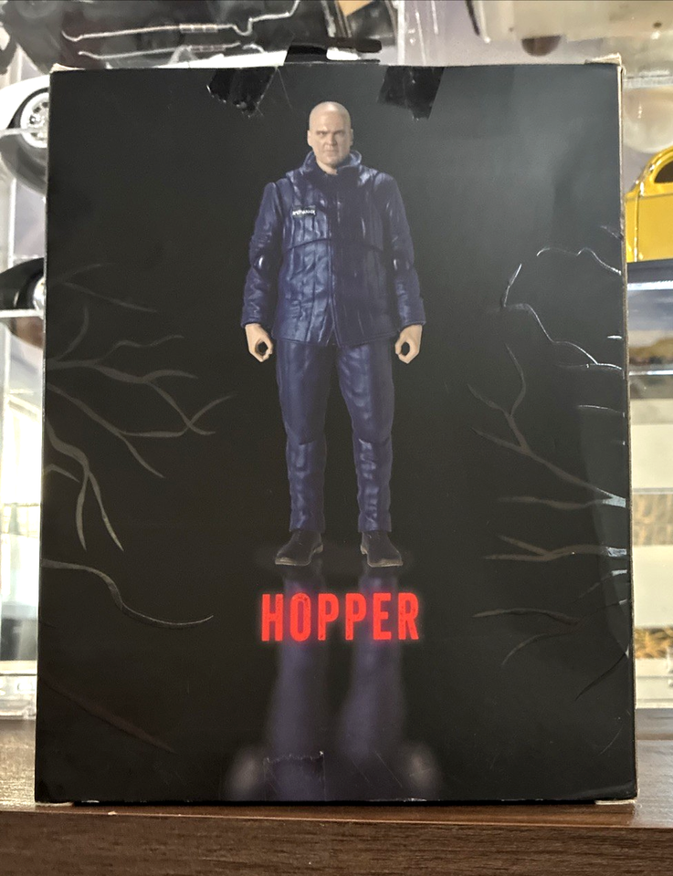 Bandai Netflix Stranger Things 6” The Void Series Action Figure Hopper ...