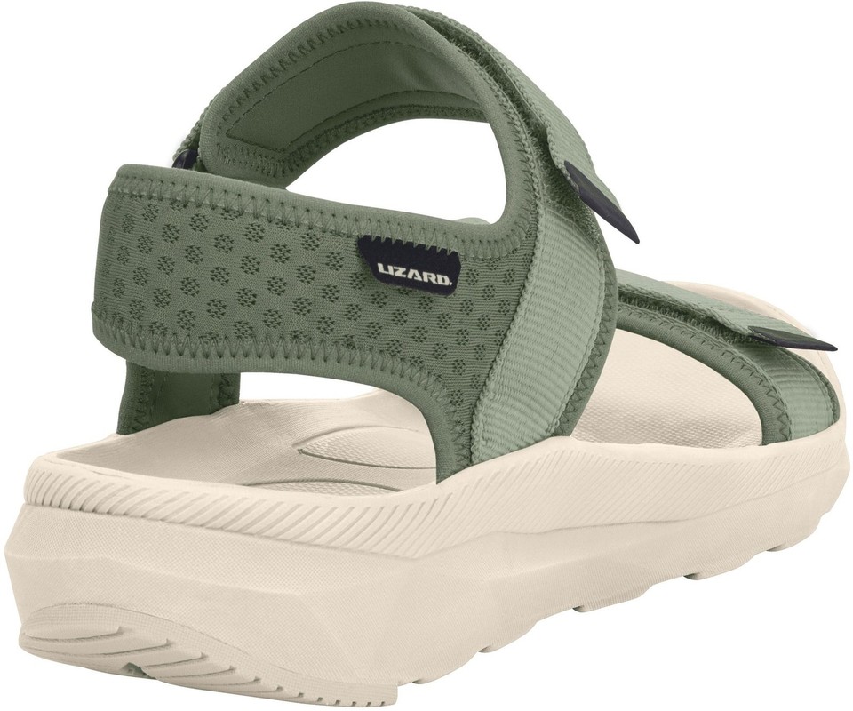 Lizard Trek Womens Sandals Green Pool Beach Comfort Walking Holiday ...
