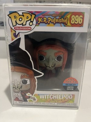 Funko Pop: H.R.Pufnstuf - Witchiepoo #896 Toy Tokyo NYCC 2019 Exclusive ...
