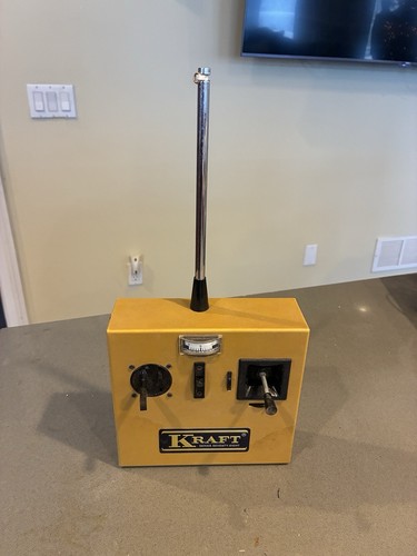 Kraft Single Stick 3 Channel Radio For R/c Balsa Model Airplane Kit | eBay