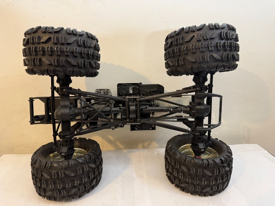 HPI Nitro Monster King 4wd Monster Truck - RARE - NICE - Traxxas | eBay
