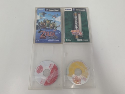 S1165 Ship Free Nintendo Game Cube Zelda Naruto Donkey Kong GC JP Game ...