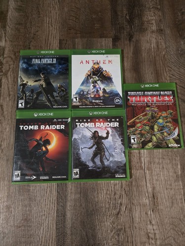 Lot Of XBOX ONE games | eBay