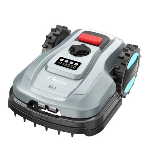 Robotic Lawn Mower – App-Controlled, Self-Charging Automatic Mower with ...
