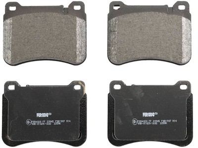 Front Brake Pad Set For C230 C240 C320 C280 CLK350 SLK280 SLK300 SLK350 ...