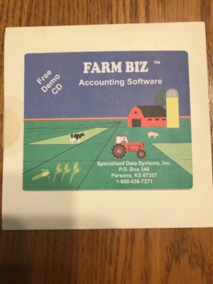 FARM BIZ ACCOUNTING software Free Demo CD Ships N 24h | eBay