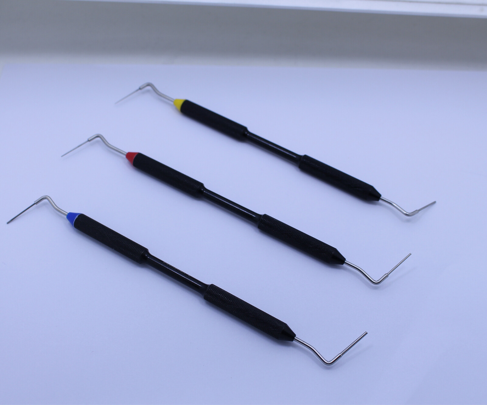 3pcs Sybronendo Dental Endo Buchanan Hand Plugger Niti Tip Fill ...