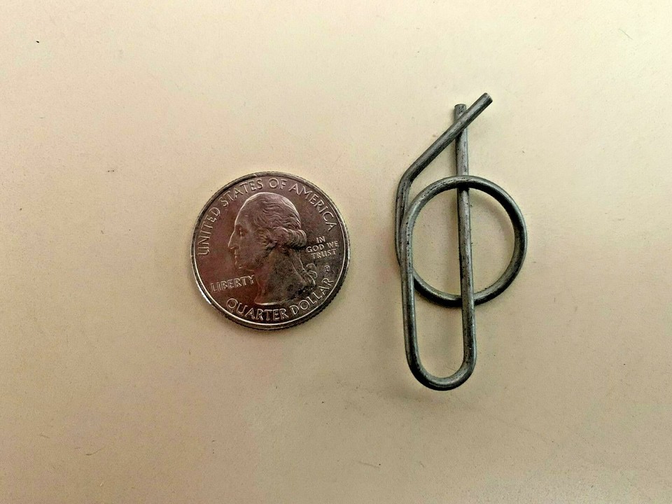 JOHNSON EVINRUDE 334259 TILT CYLINDER PIN SPRING CLIP Fits 15 to 175HP ...