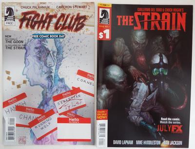 2 Neuf Foncé Cheval Fight Club / The Goon Tension FCBD & The Tension #1 ...