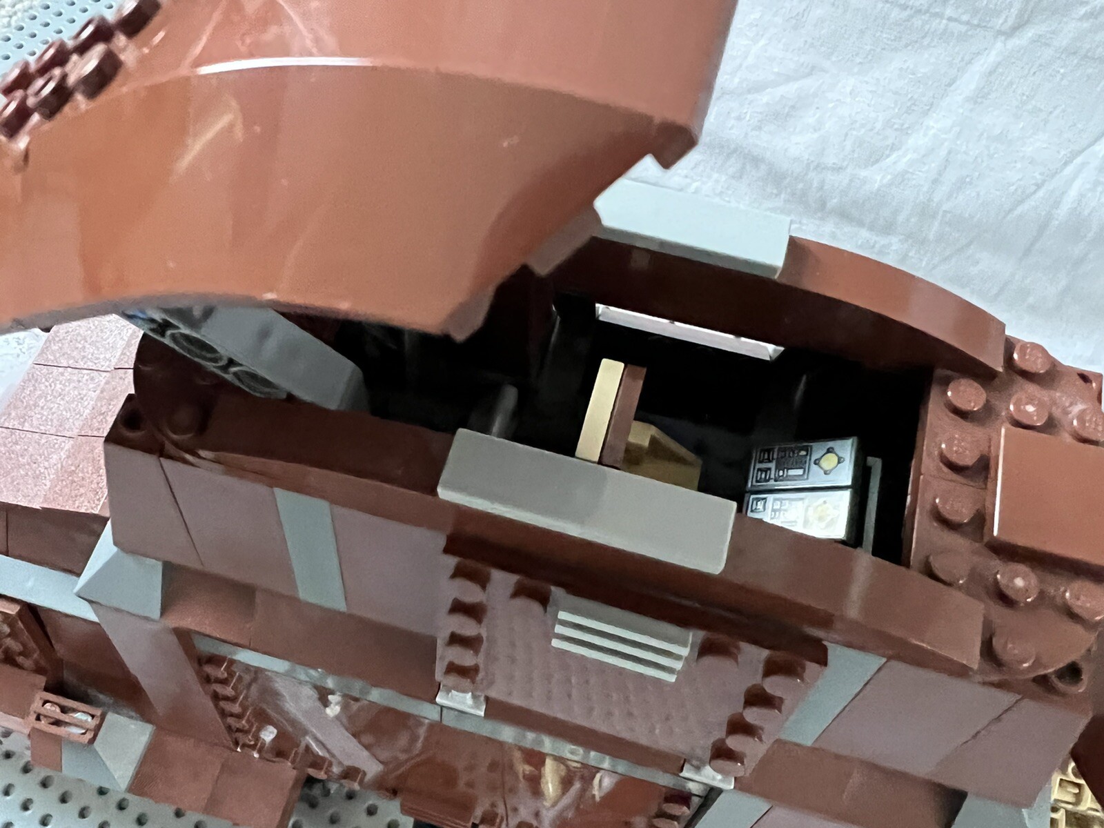 LEGO Star Wars: Trade Federation MTT (7662) - with battle droids, no ...