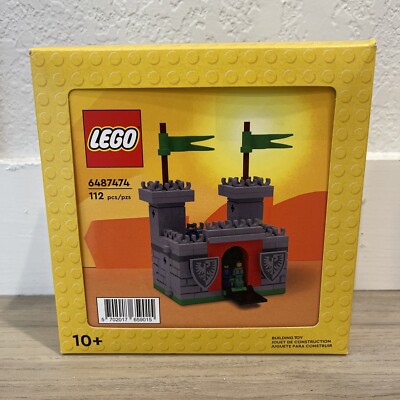 Brand New LEGO Grey Castle 5008074 Insiders Exclusive Limited Edition ...
