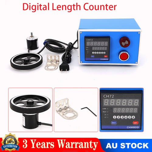 Electronic Digital Meter Encoder Digital Length Counter Meter Testing ...