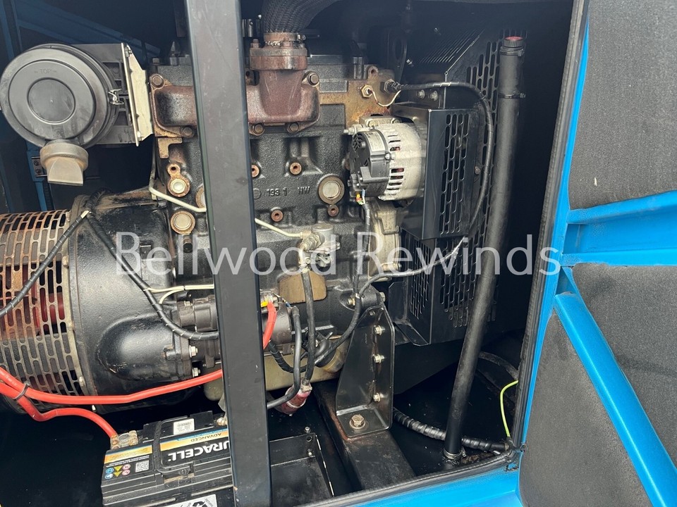 Stephill SSDP36A 32Kva Silenced Diesel Generator | eBay UK