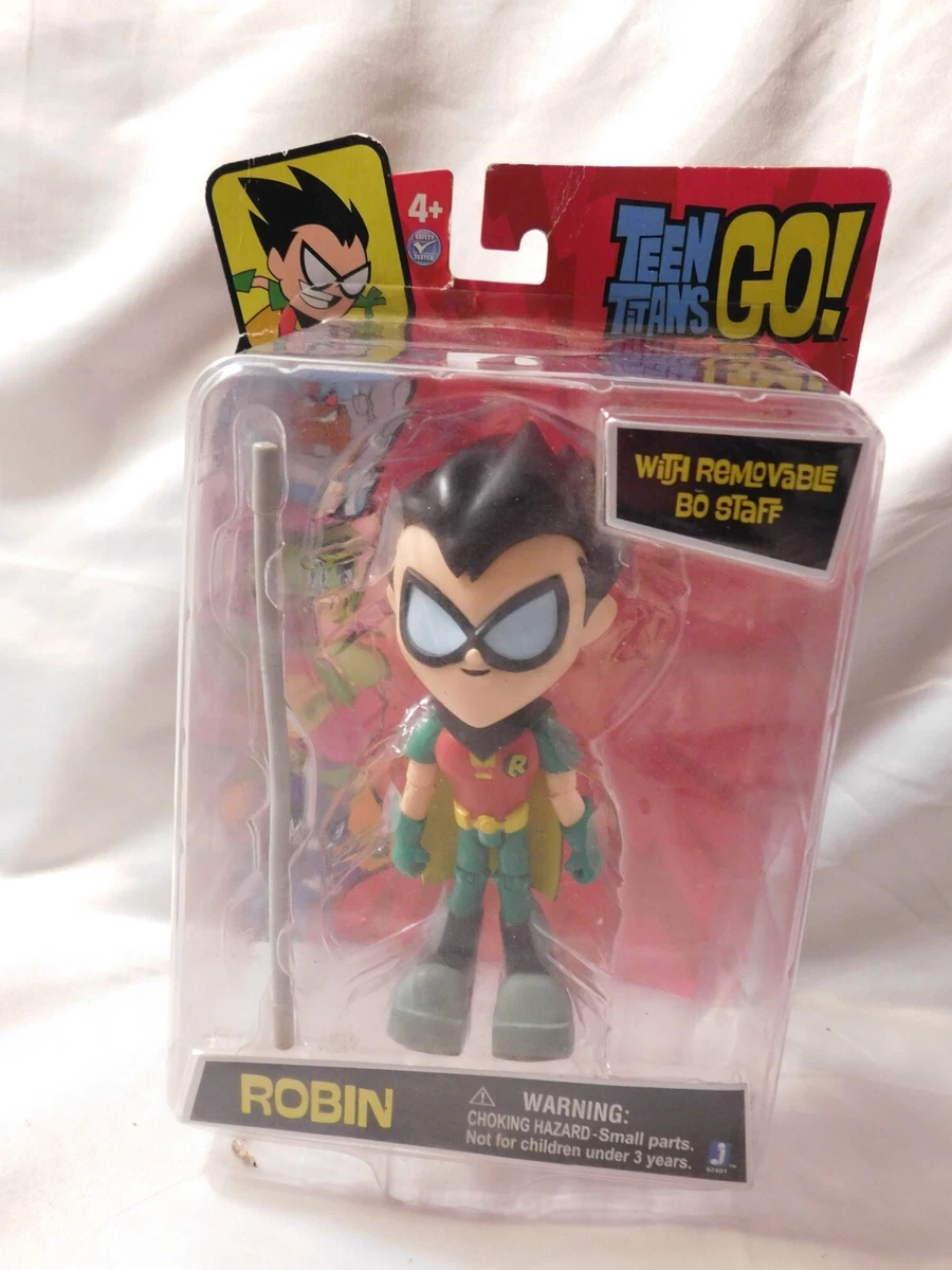 Teen Titans Go Robin Staff