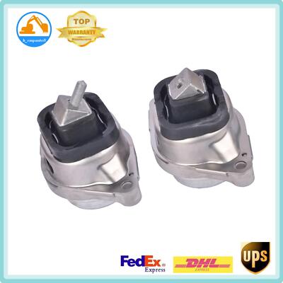 2x LH&RH Engine Mounts For Land Rover Range Rover LR010745 LR010746 10 ...