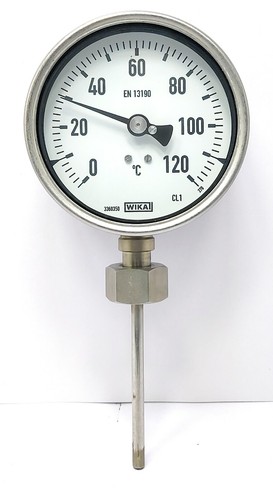 Wika 3360350 EN 13190 Steel Wika Temperature Gauge | eBay