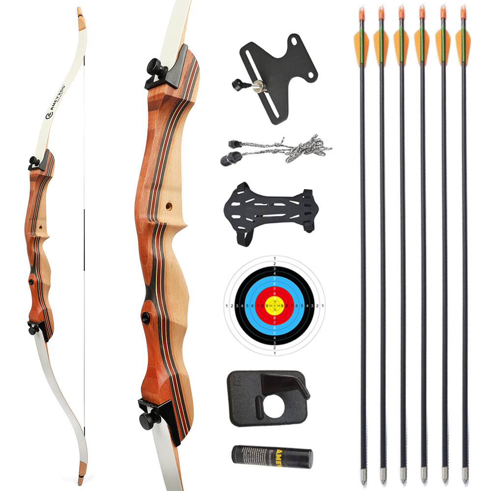 Wooden Compound Bow