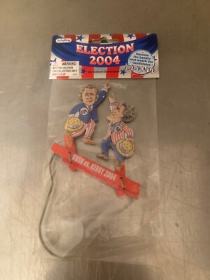 Schylling Bush vs Kerry 2004 Debate Toy (Oratory) - A | eBay