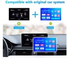 The DRIVEPLEX PRO,Wireless CarPlay Auto AI Box,2+8GB The Magic Box Car ...