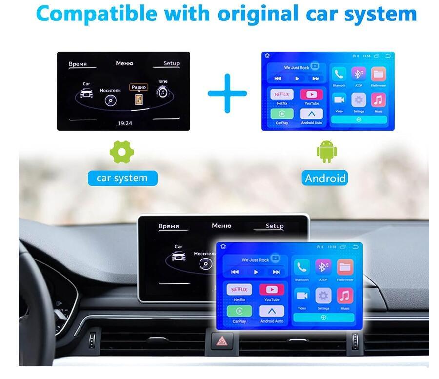 The DRIVEPLEX PRO,Wireless CarPlay Auto AI Box,2+8GB The Magic Box Car ...
