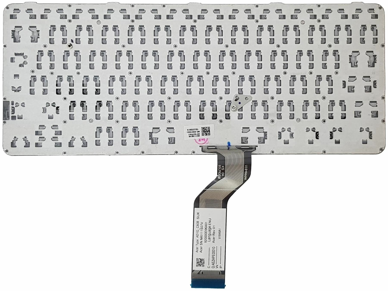 Acer Chromebook C721 C851 C851T Keyboard UK Black NK.I111S.07V for sale ...