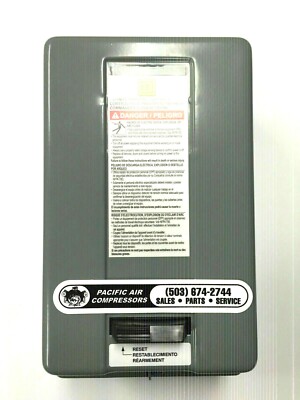 SQUARE D AIR COMPRESSOR MAGNETIC STARTER 10HP THREE PHASE 460 VOLT | eBay