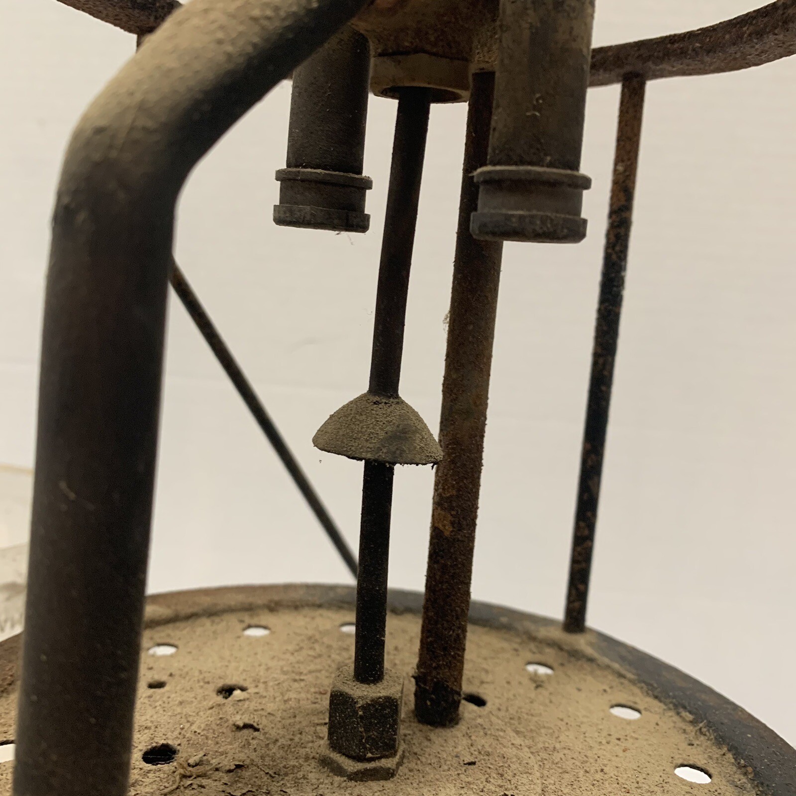 Antique Nulite 2M Pressure Lantern w/ Coleman & Pyrex Glass 1920s | eBay