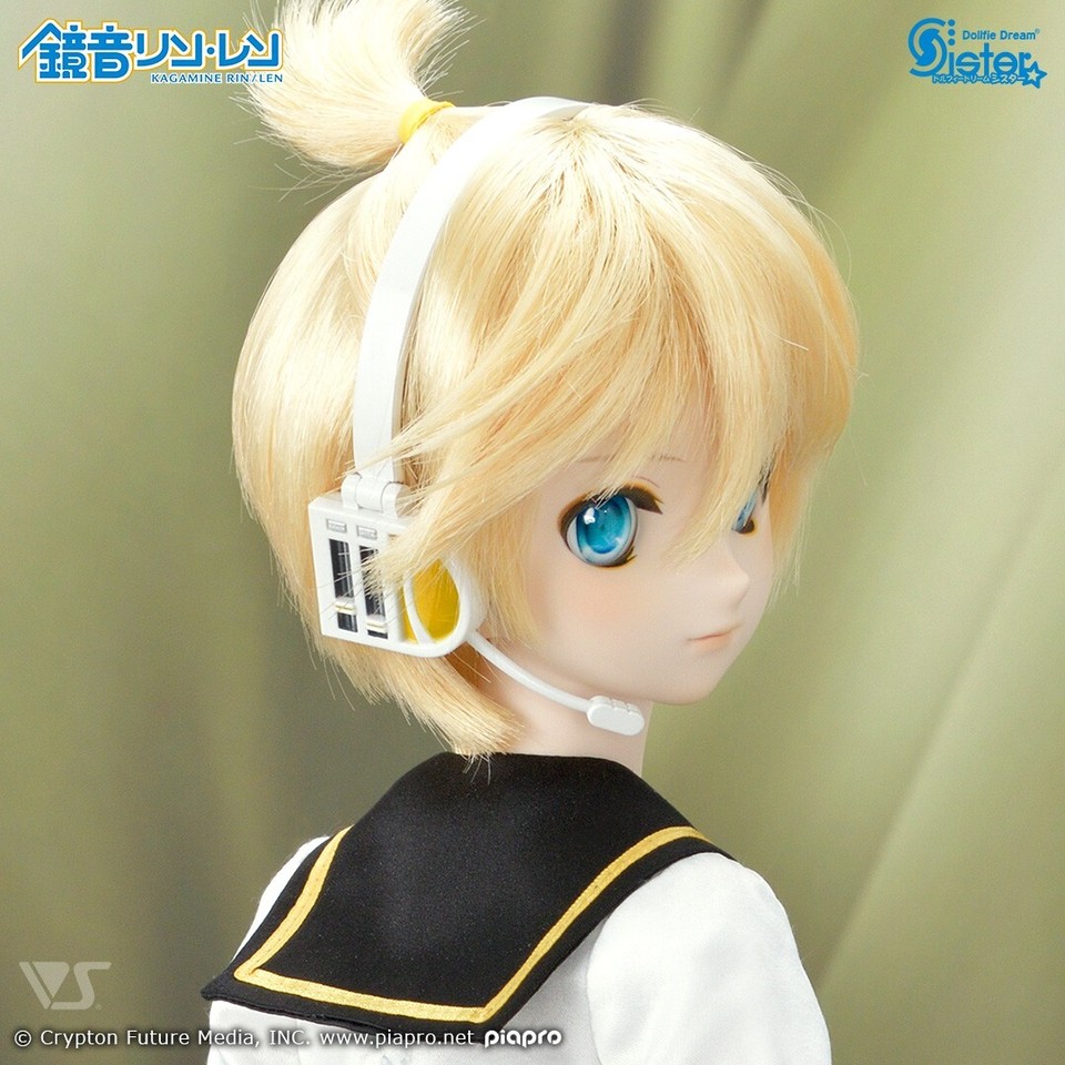 DDS Kagamine Len Reboot Volks Dollfie Dream Sister 21.4-in Doll Figure | eBay