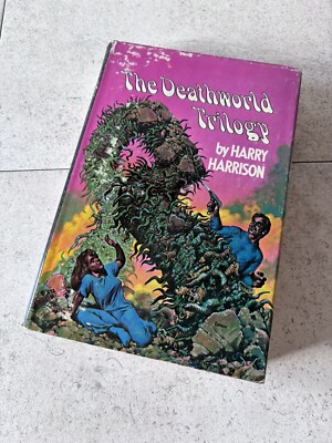 The Deathworld Trilogy - Harry Harrison Science Fiction Series 3 Novels ...