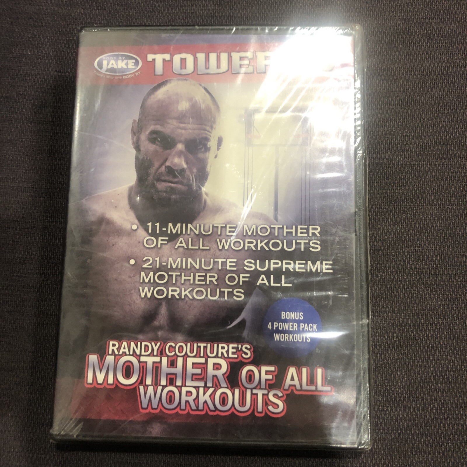 Body by Jake Randy Couture's Mother of All Workouts Tower 200 NEW ...